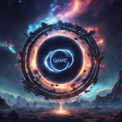 Game engine logo by Berend Ouwerling - Playground