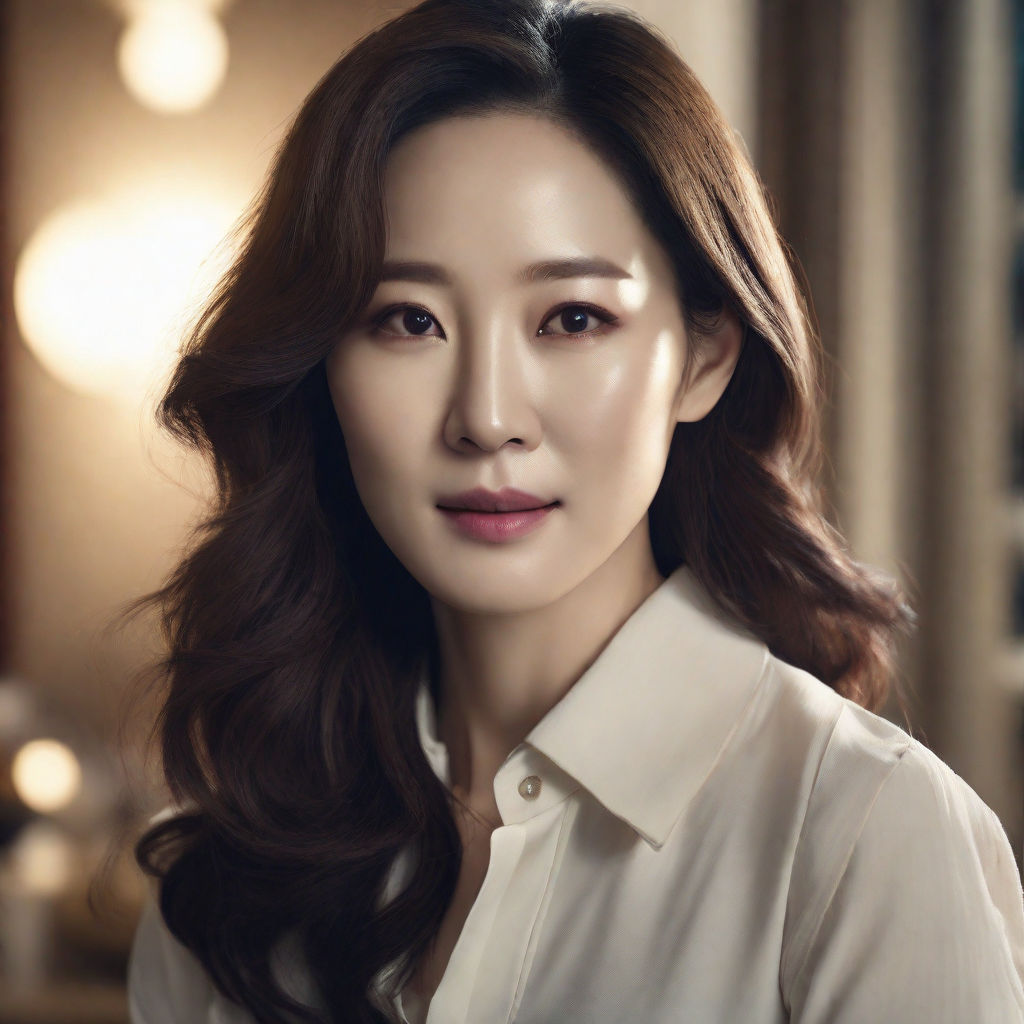 Company profile photo of a beautiful Korean famous singer by Eva White ...