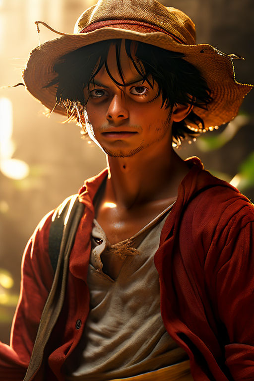 Luffy in perfect composition by Prince Baligod - Playground