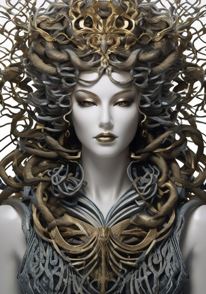 Medusa by Анастасия Герчук - Playground