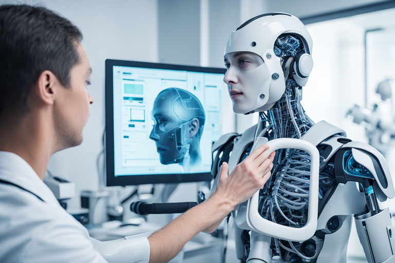 Future of AI in healthcare with advanced diagnostic machines... by ...