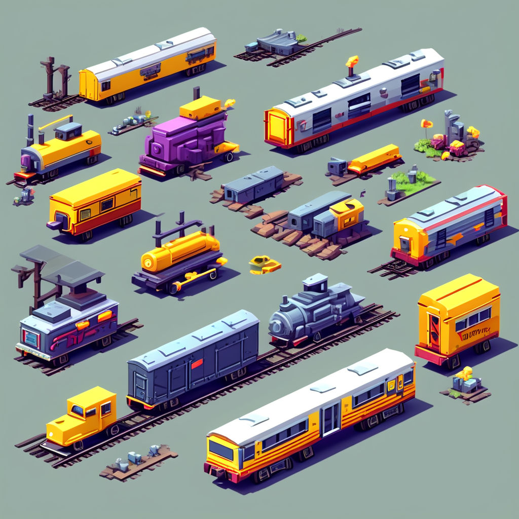 Isometric 8-bit video game asset by Devil Cevin - Playground