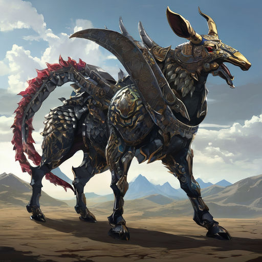 Anime Style Art. A bizarre and fascinating creature by Mandy Piercy ...