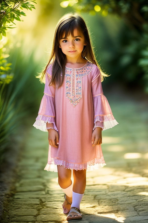 A beautiful spanish little girl by TA K AI 1 - Playground