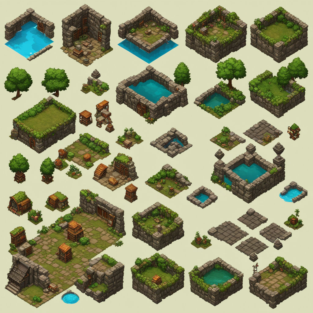 Top-down 2D RPG game by Gyros Vadász - Playground