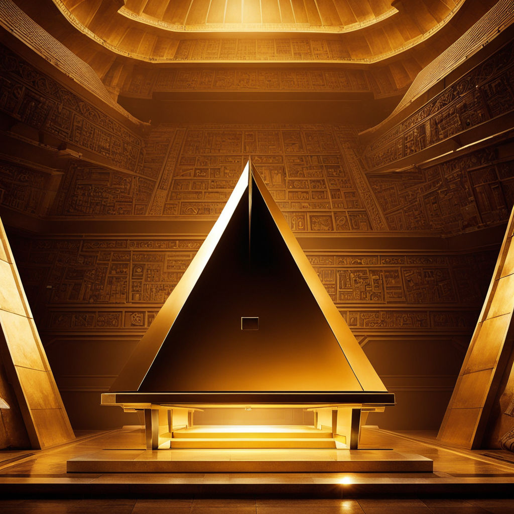 The Mystery of the Treasure Chamber of the Great Pyramid of ... by ...