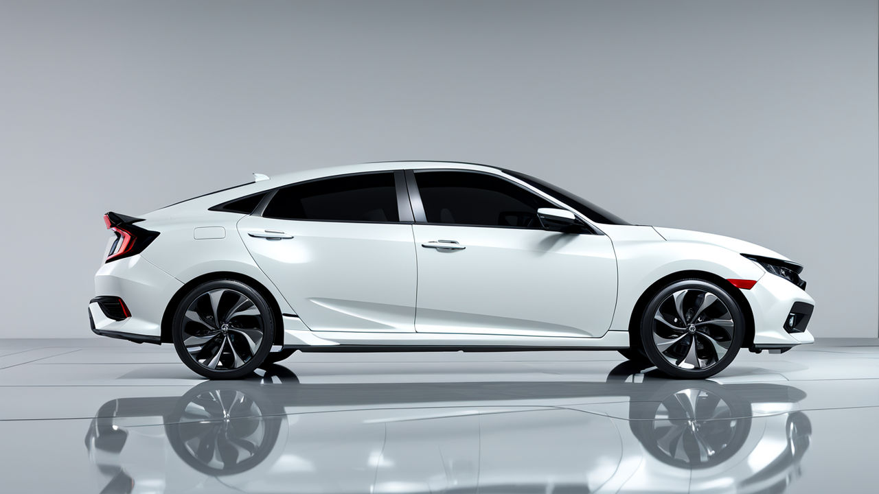 2025 Honda Civic by ashhad baloch - Playground