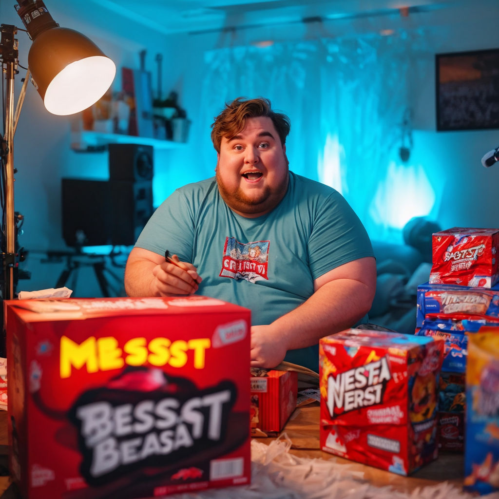 Obese version of Mr. Beast by Throw Gaming - Playground