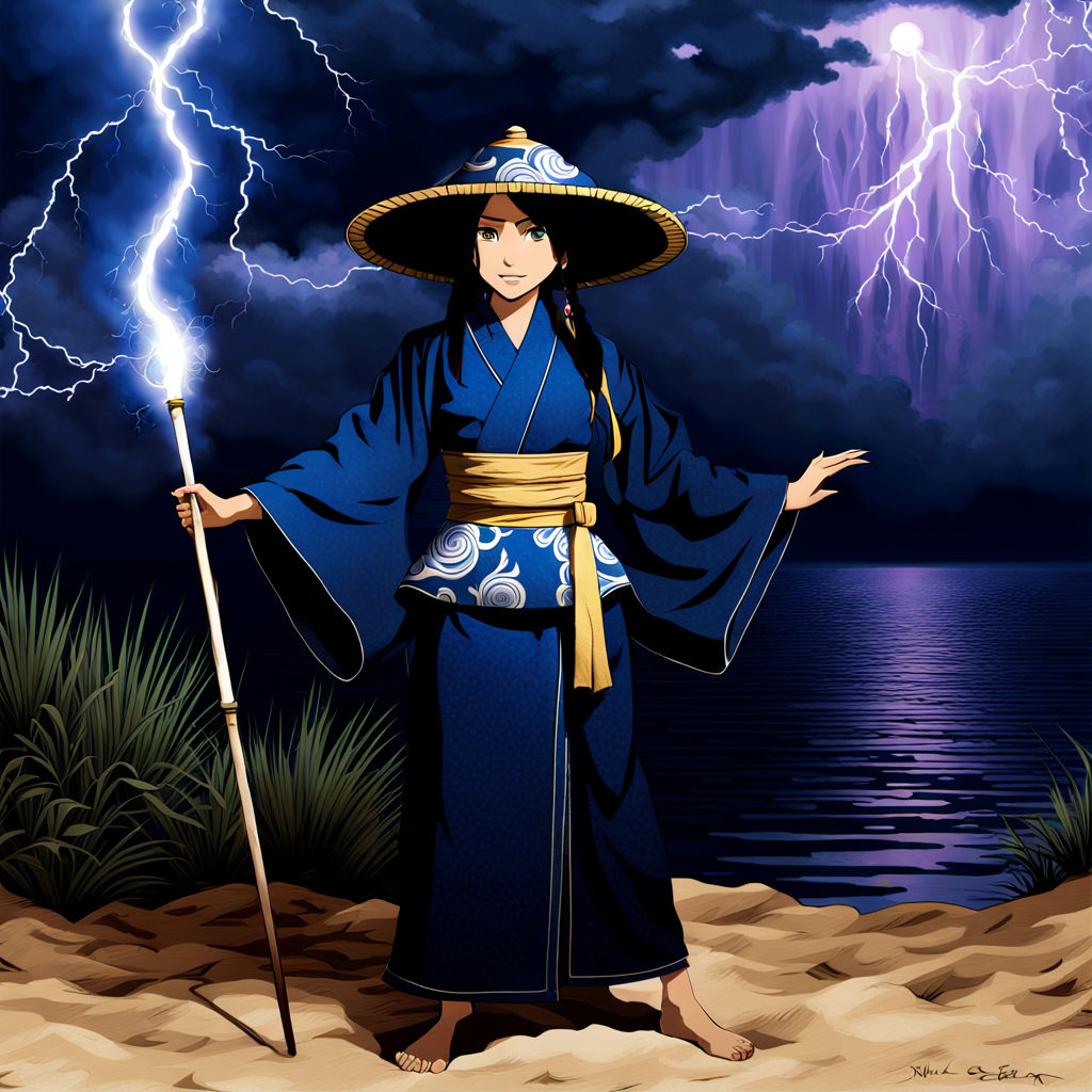 Full body picture inspired by Katara from Avatar by Jono Fletcher ...