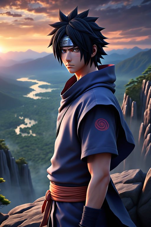 Sasuke Uchiha (Naruto)HD by S.k. 23 - Playground