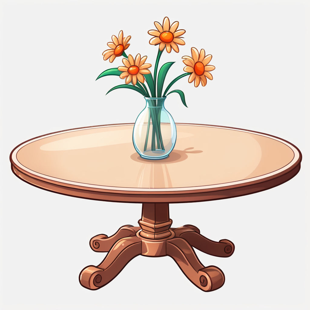 Fancy empty table by Stanislav Aleksandrov - Playground