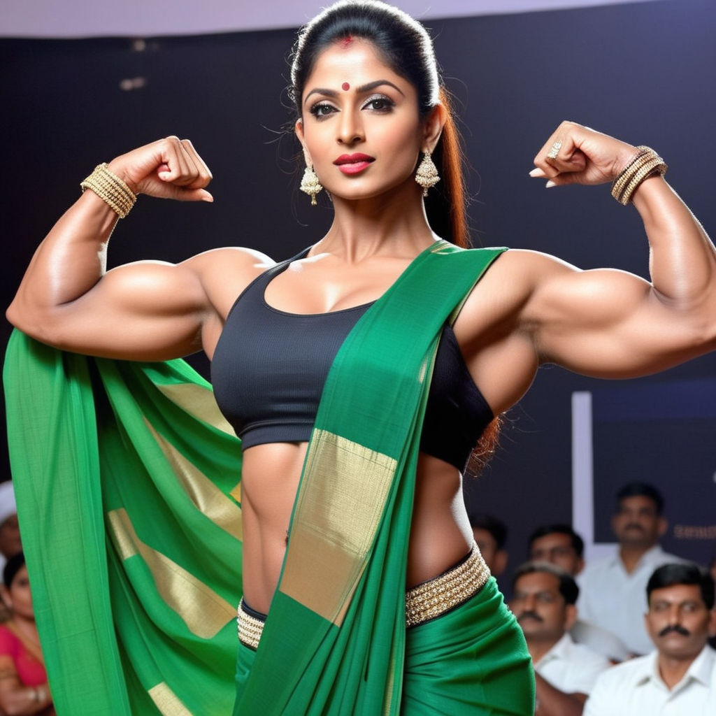 Indian female bodybuilder who is also a soldier in military by DEBSIS ...