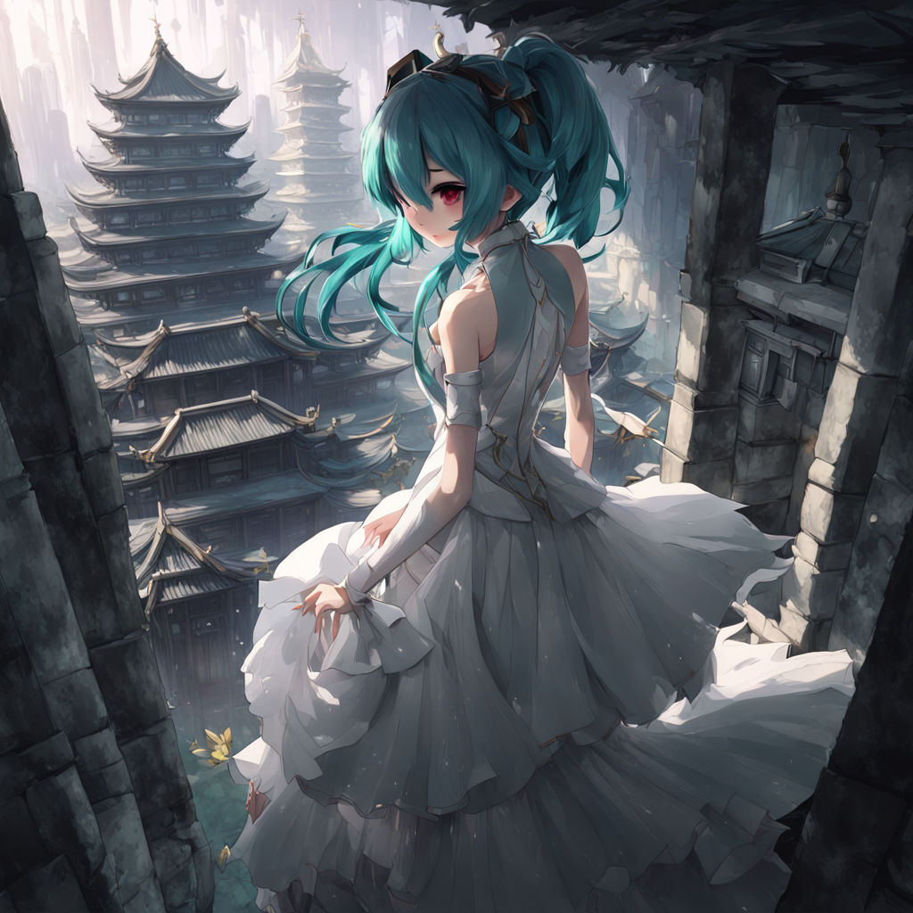 Yae Miku from Genshin Impact by Ishaan Bisht - Playground