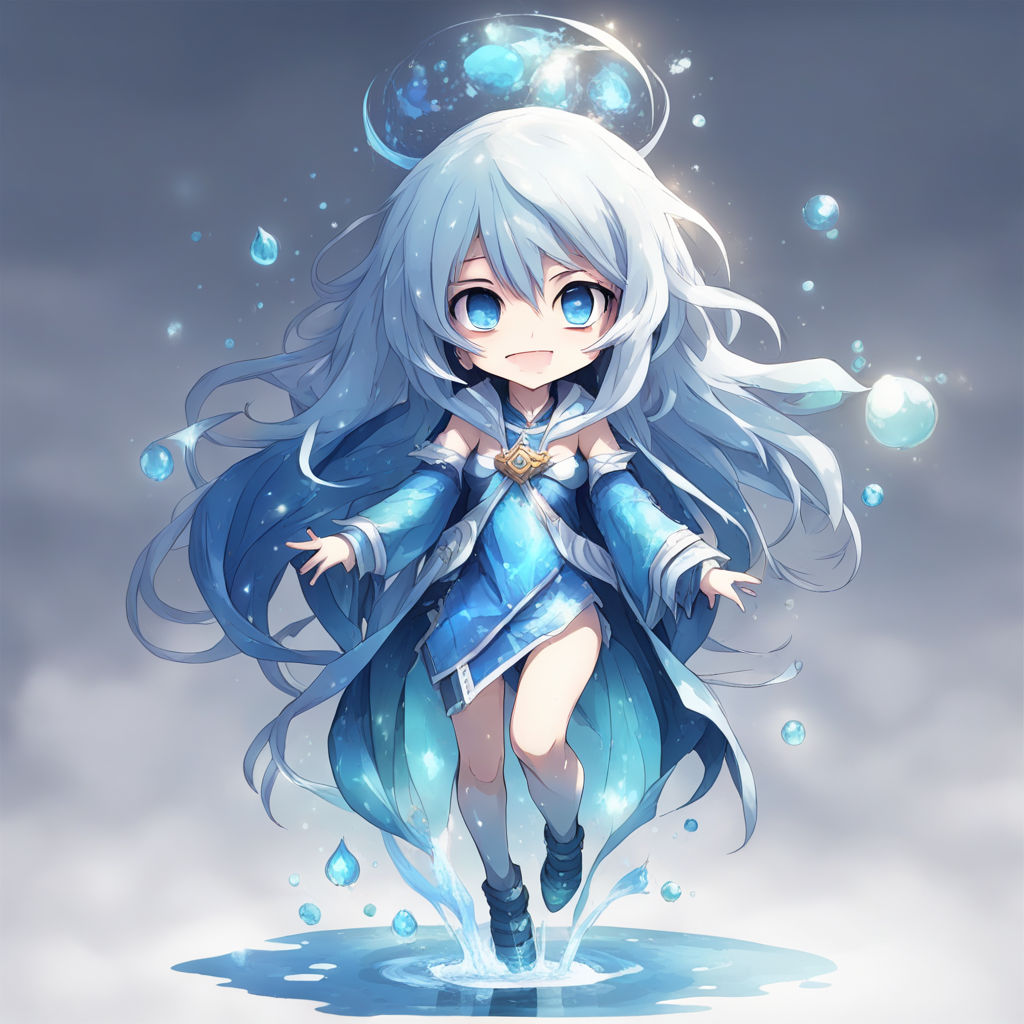 Water wizard by Jeice Benevides Lima - Playground