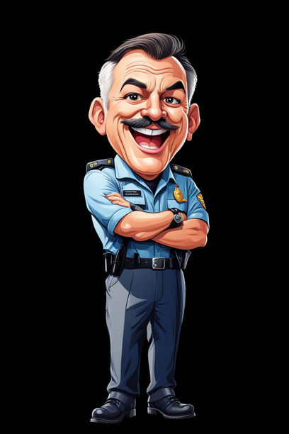 A funny customs officer can by Vivons en paix et respectons-nous un ...