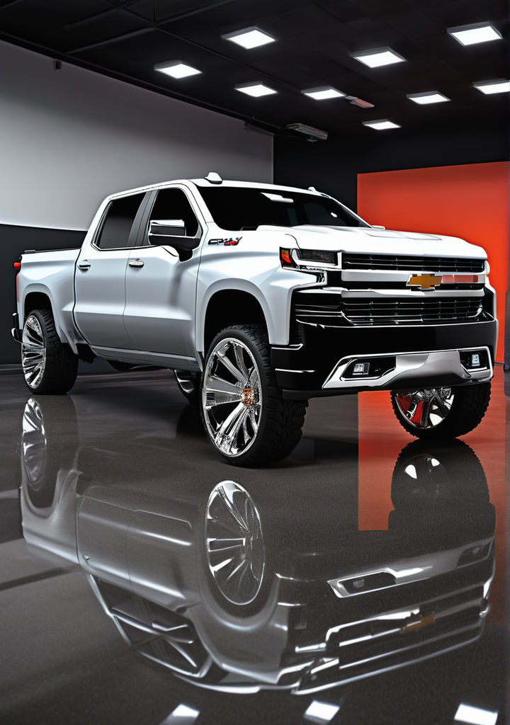 2025 Chevy Silverado 1500 by Abbas Raza - Playground