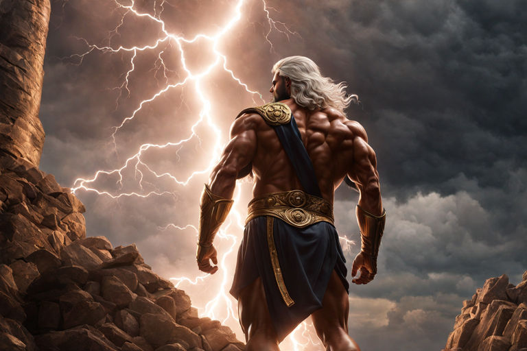 Zeus by Isaac Posada - Playground