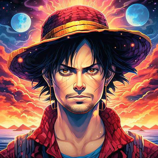 Luffy by Lie Qwer - Playground