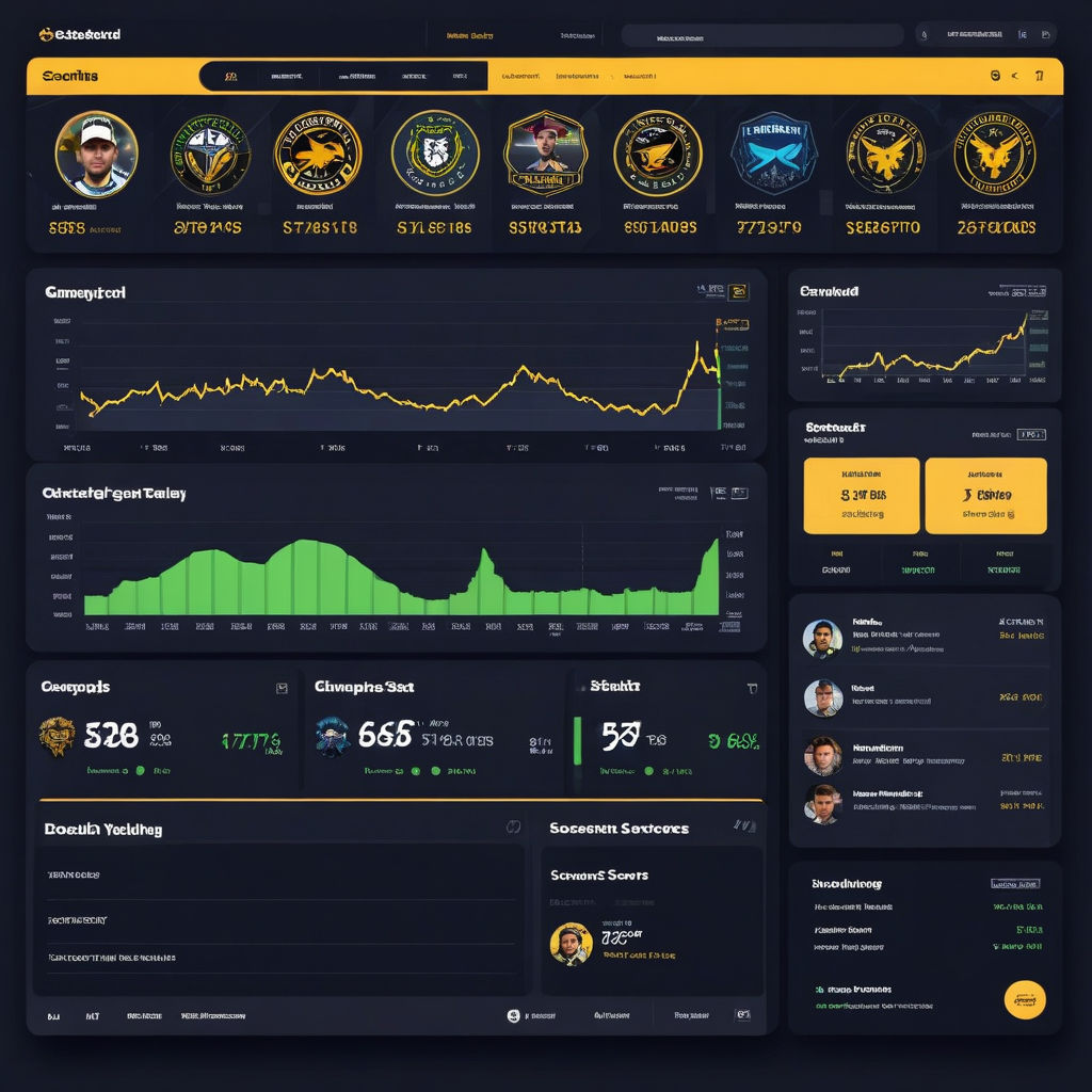 Data-Driven Scouting dashboard for Emerging Esports Talent. ... by Kathy Lupfer - Playground