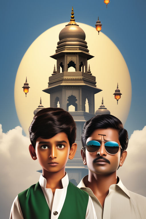 A visual depiction of Raju facing the dilemma by Drx Sonu Rao - Playground