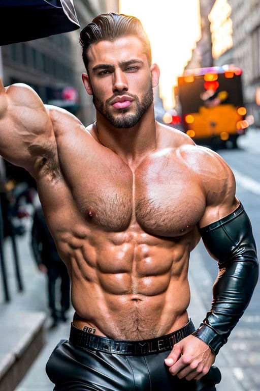 Extremely huge swollen muscles by Frank - Playground