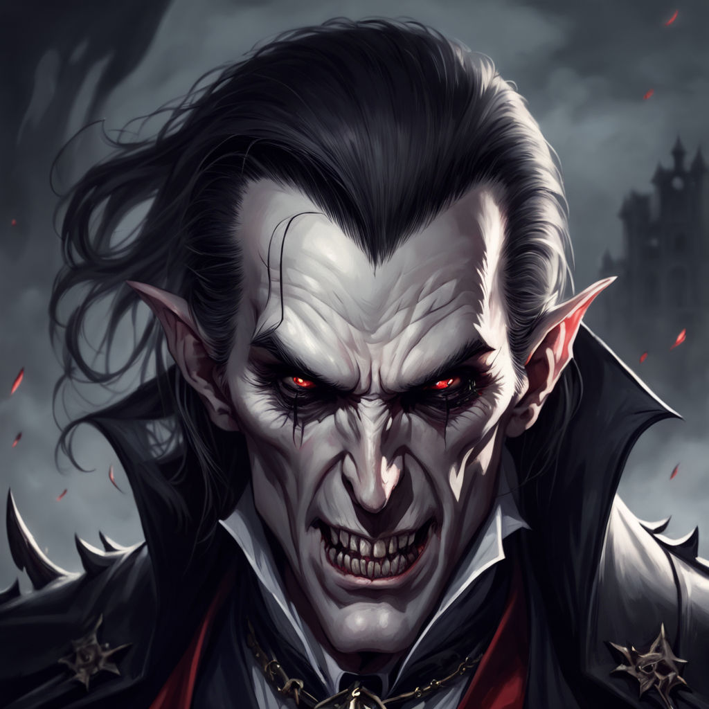 Count strahd von zarovich by Plumlyric - Playground