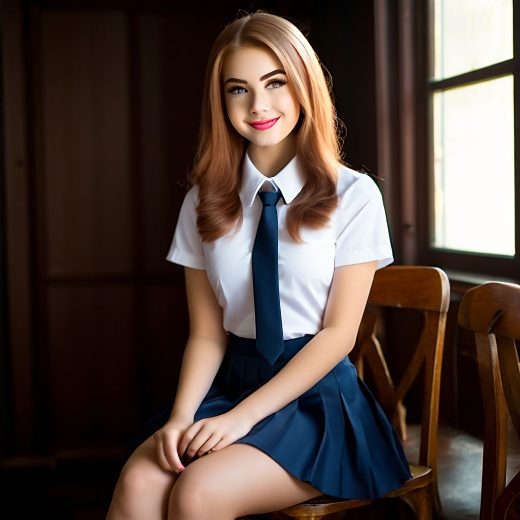 She is a young cute adorable looking 18 years old european p... by ...