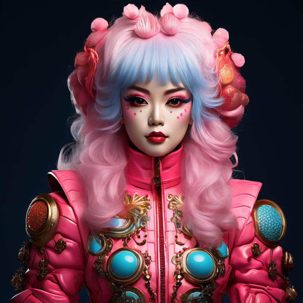 Character from gachimuchi by Kek Kekovich - Playground