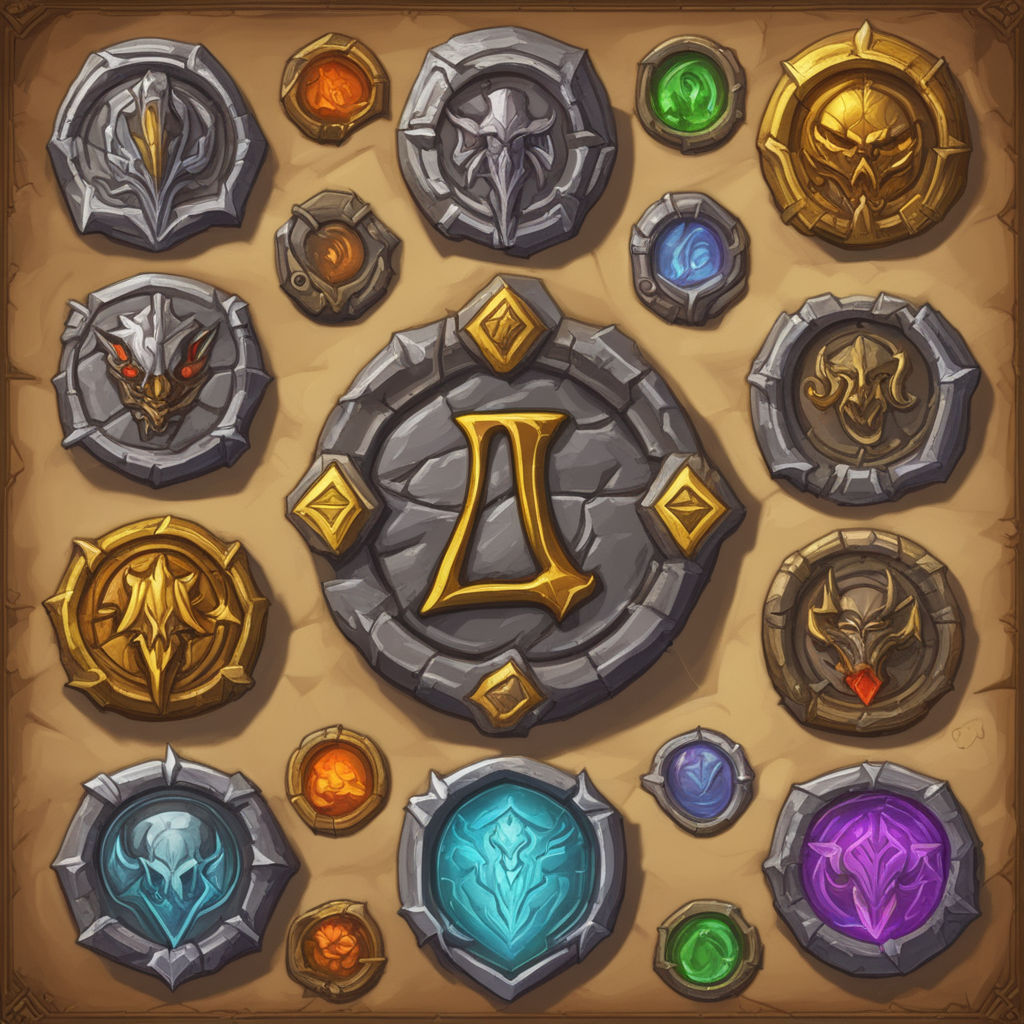 2d world of warcraft Dungeon layout by Black Shadow - Playground