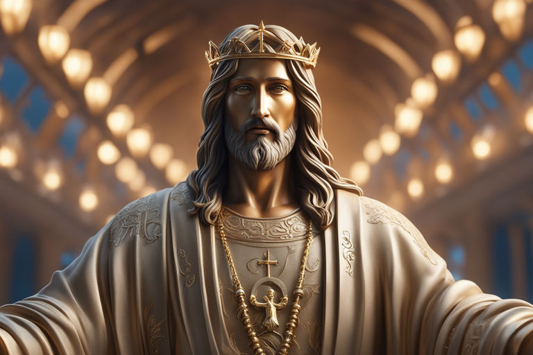 Jesus em 2030 by Pariki Alassan - Playground