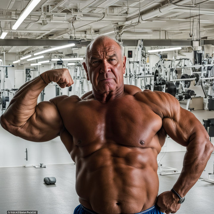 Gargantuan hulking chubby bodybuilder by jacky pascual - Playground