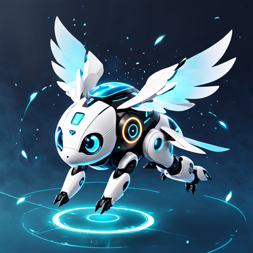 AI Robot Pet small flying by Karl Renzie Aguilon - Playground