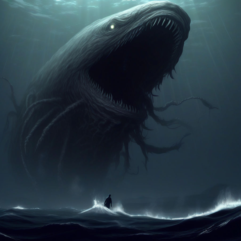 SCP 1128 GIANT LEVIATHAN SEA CREAATURE by Dawid Kowalski - Playground