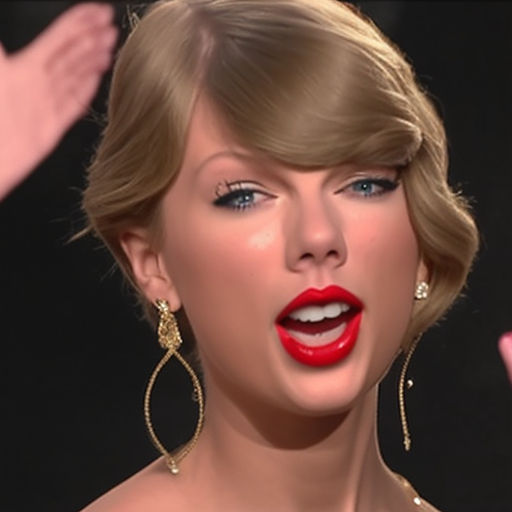 Taylor Swift crying by Roberti - Playground