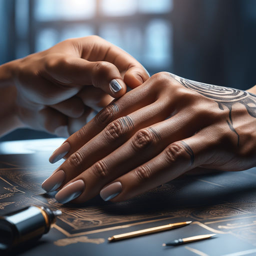 Filipino hands showing finger with indelible ink by creus iron - Playground