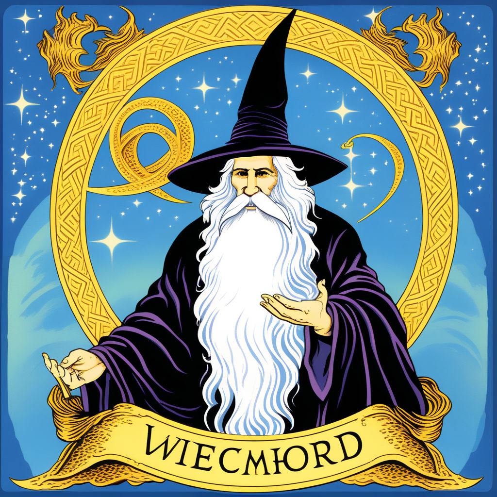 This card is also called the Wizard and has meanings of crea... by 이준서 ...