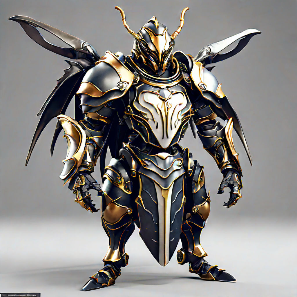 Insect Knight fusion of human knight by Natsu Dragneel - Playground
