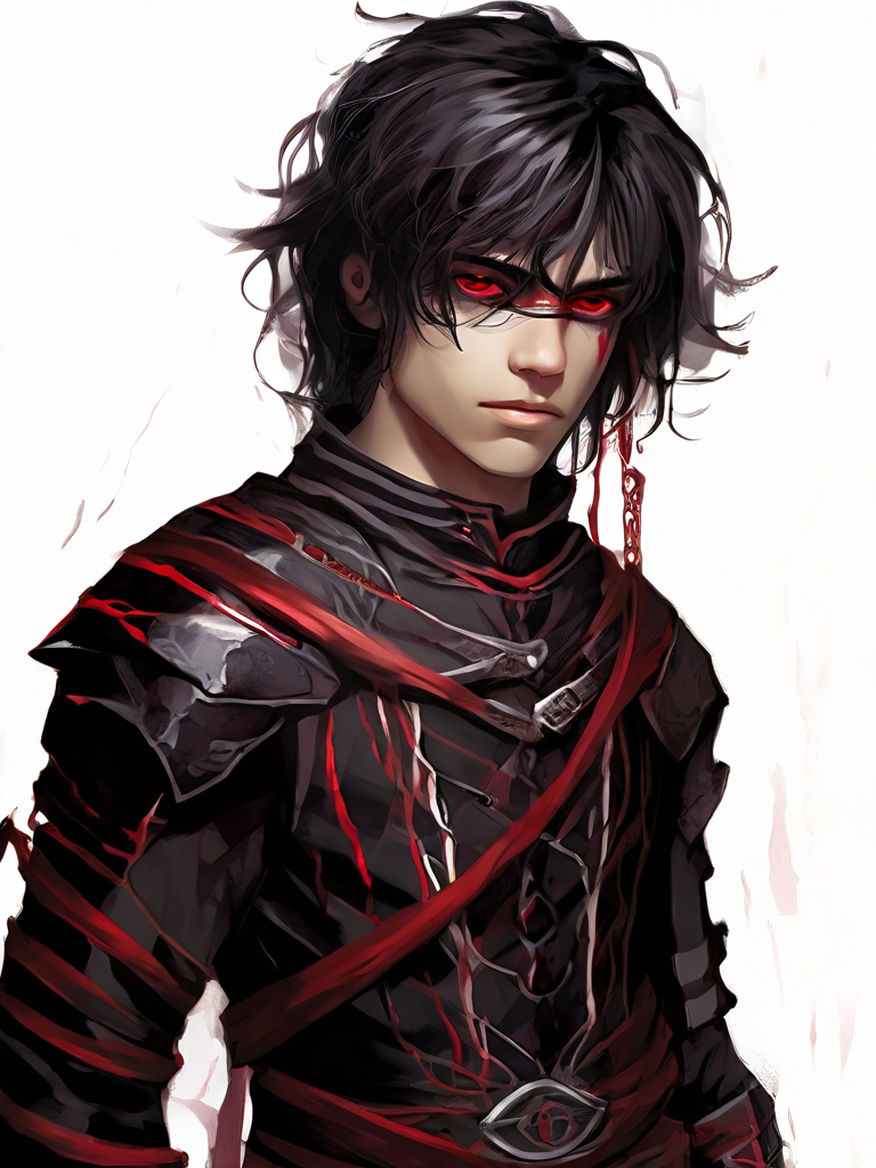 Fantasy art: 15 year old teen by Juan Ignacio Godin - Playground