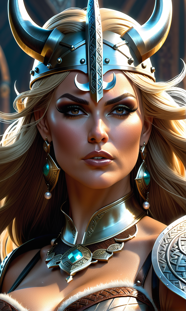 The Viking Princess by Виктор Dry - Playground