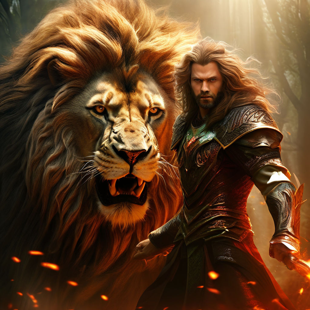 Aslan Lion Wallpaper