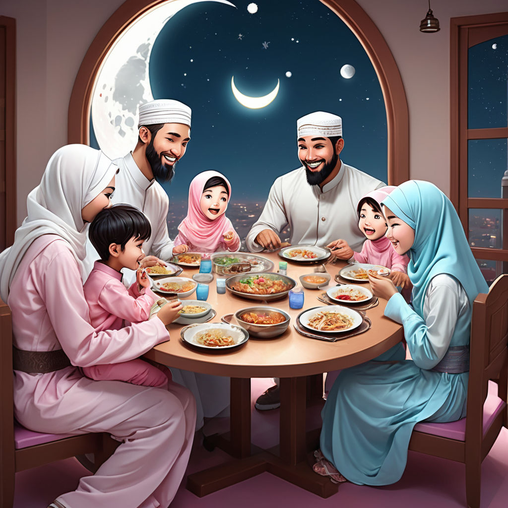 Sci-fi Korean anime illustration of a cute/beautiful Muslim ... by ...