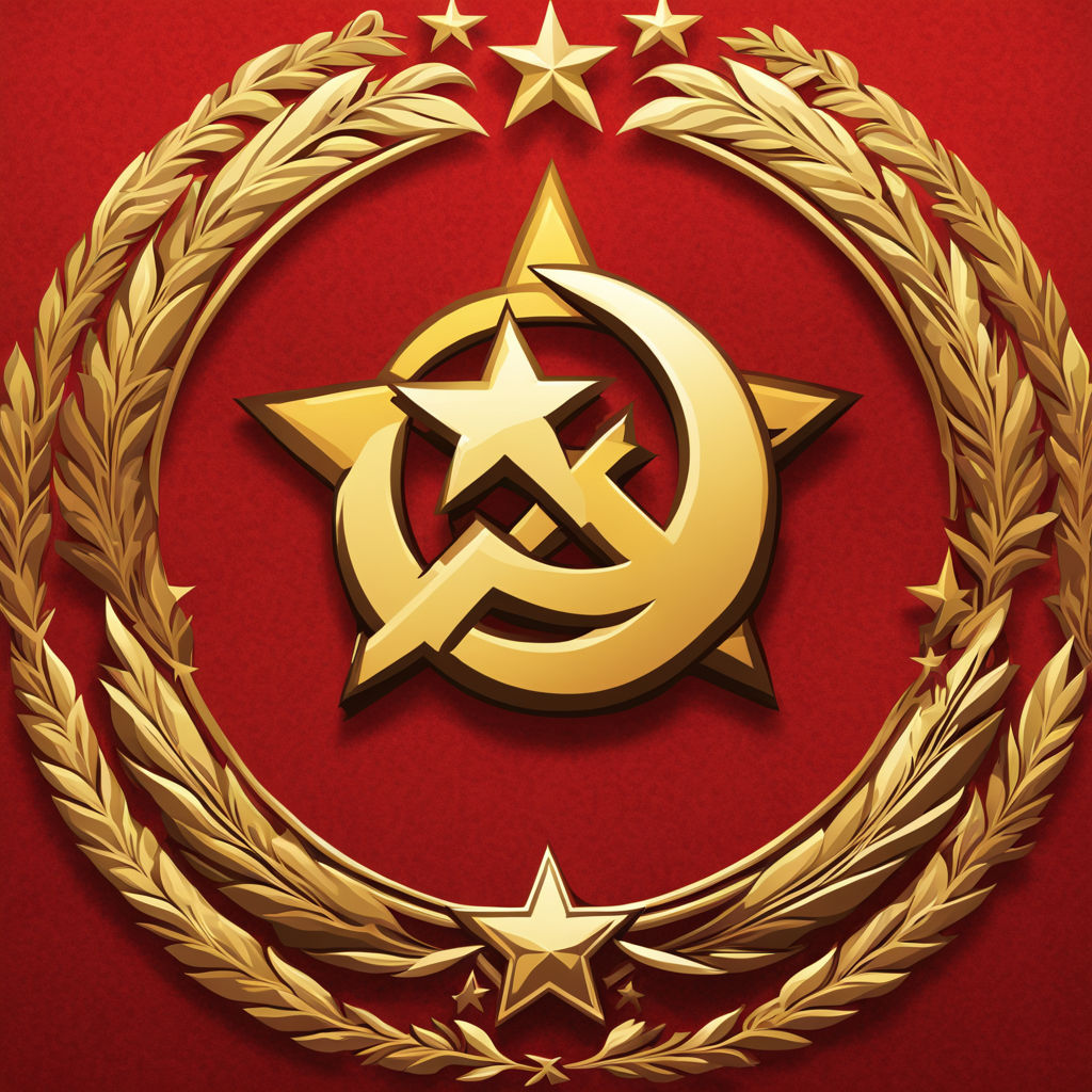 Communism logo by nikolas jacobson - Playground