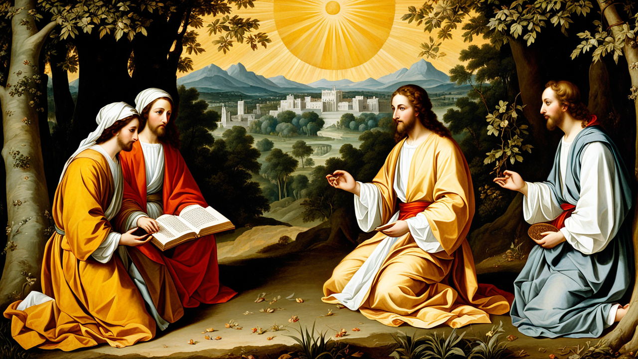 Jesus Christ by JB - Playground