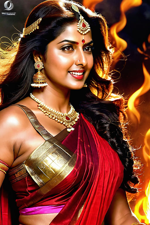 Warrior Busty Lady Mammooty By Gv Playground