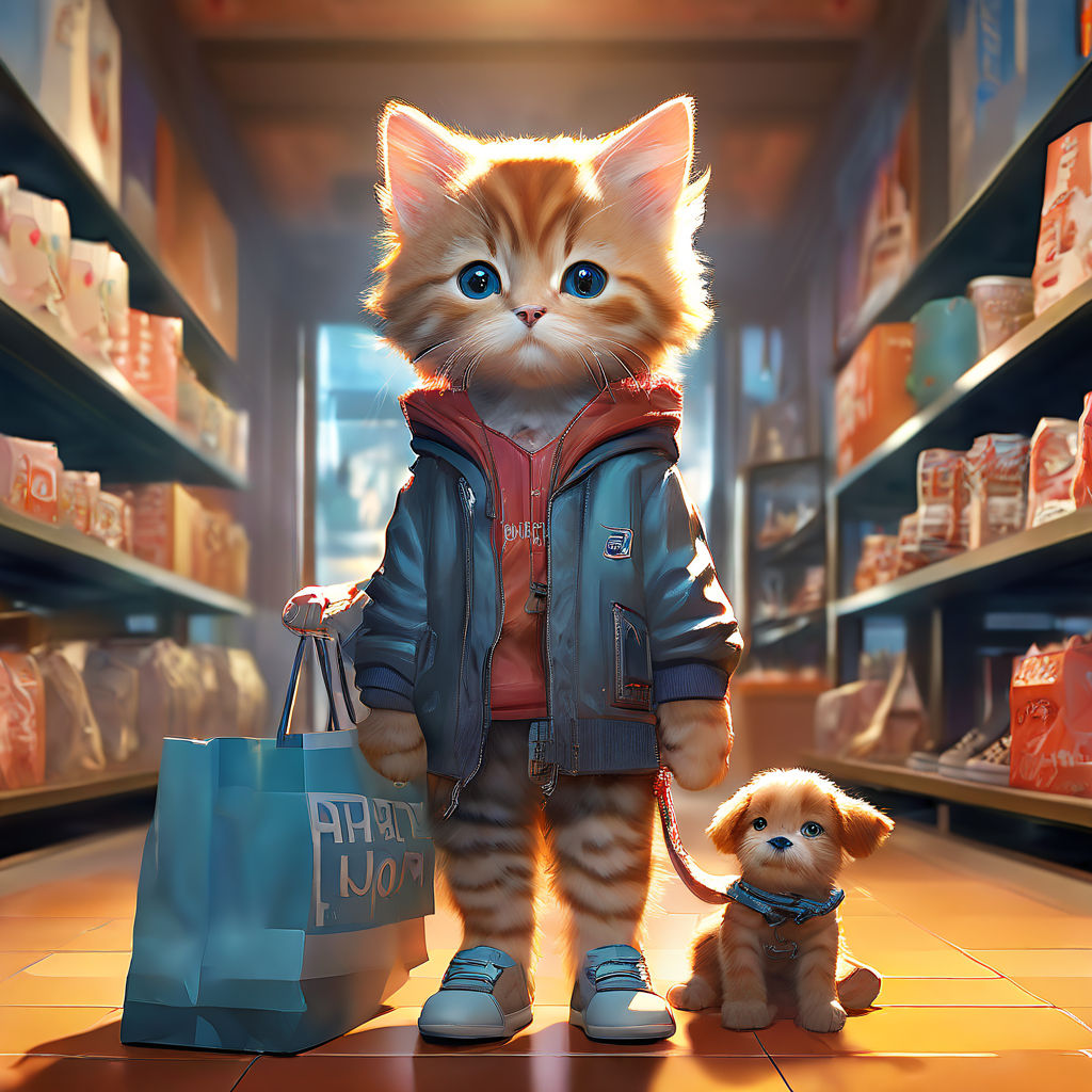 Realistic modern store interior by Григорий - Playground