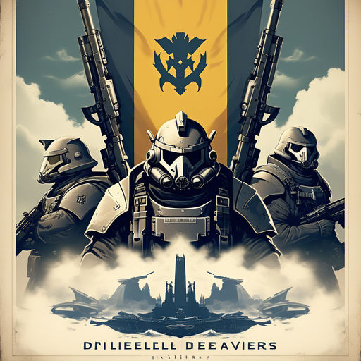 Helldivers by Luca Giacobbe - Playground