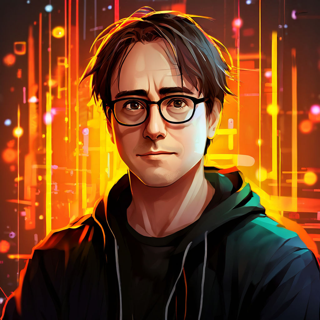 Linus Torvalds by Рашит Саитов - Playground