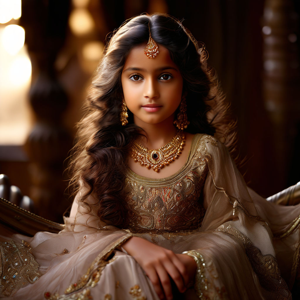 A regal Indian princess by SVBMkings 2003 - Playground