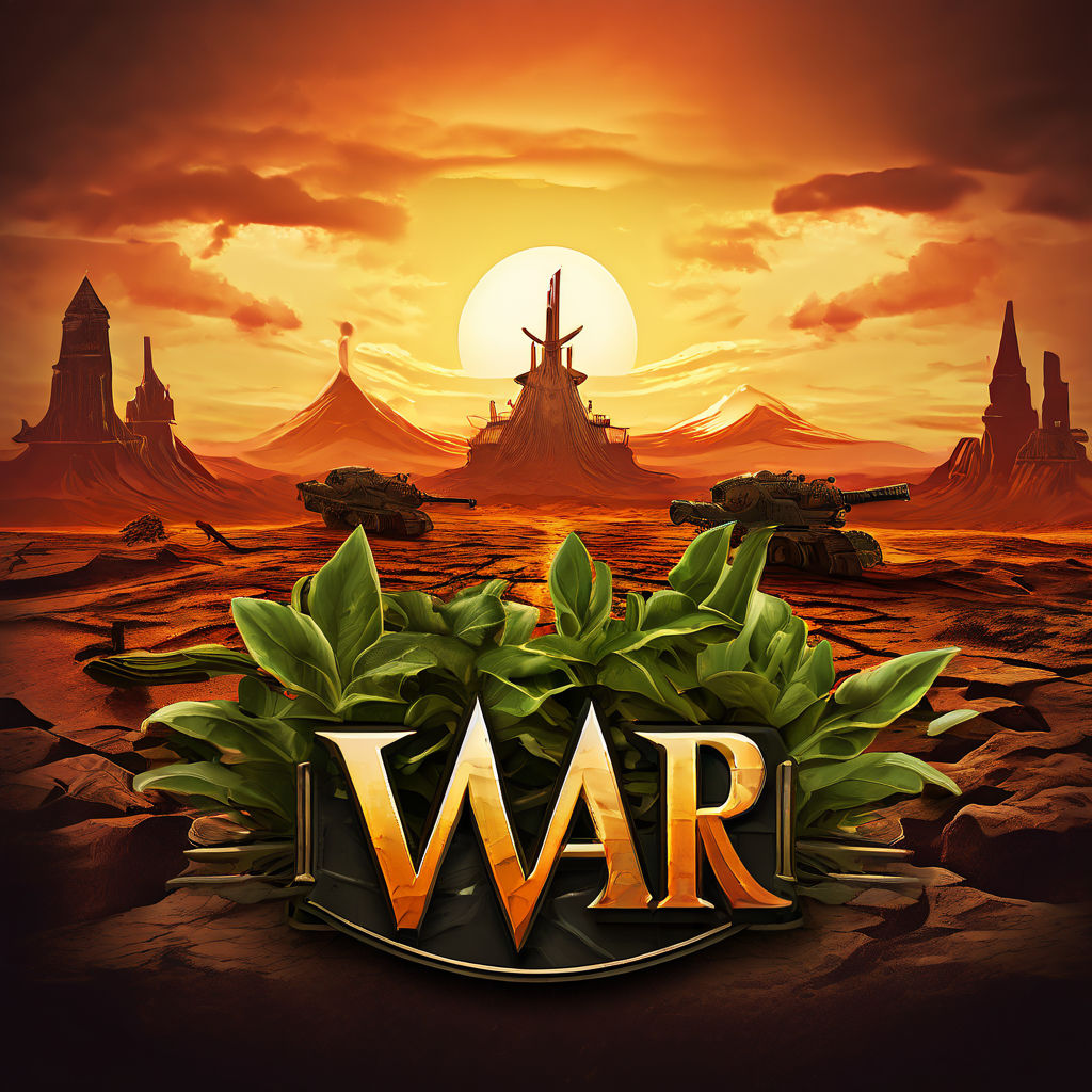 Logo for the war grow board game according to the original i... by ...