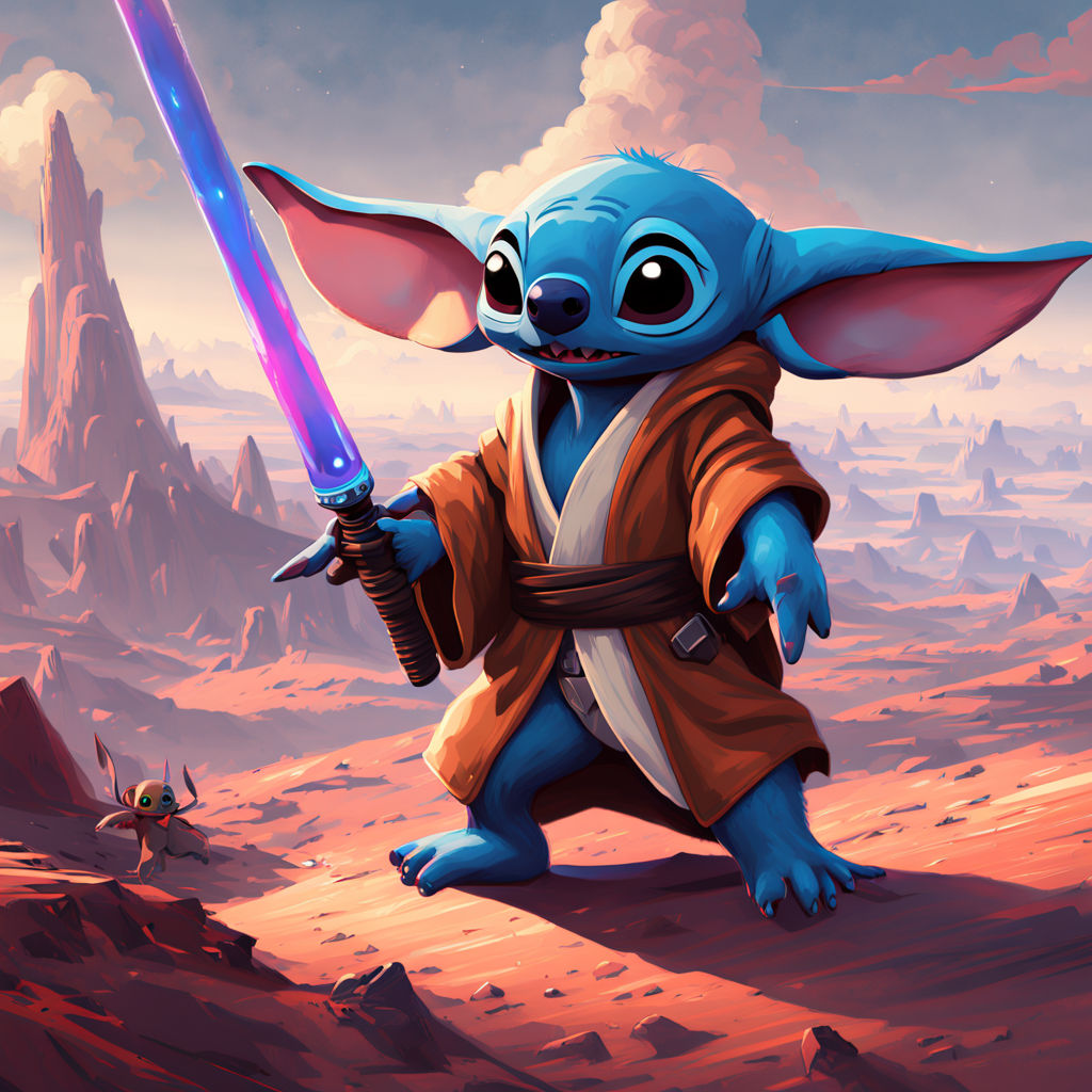 Stitch from cartoon Stitch by Алла Ефременкова - Playground